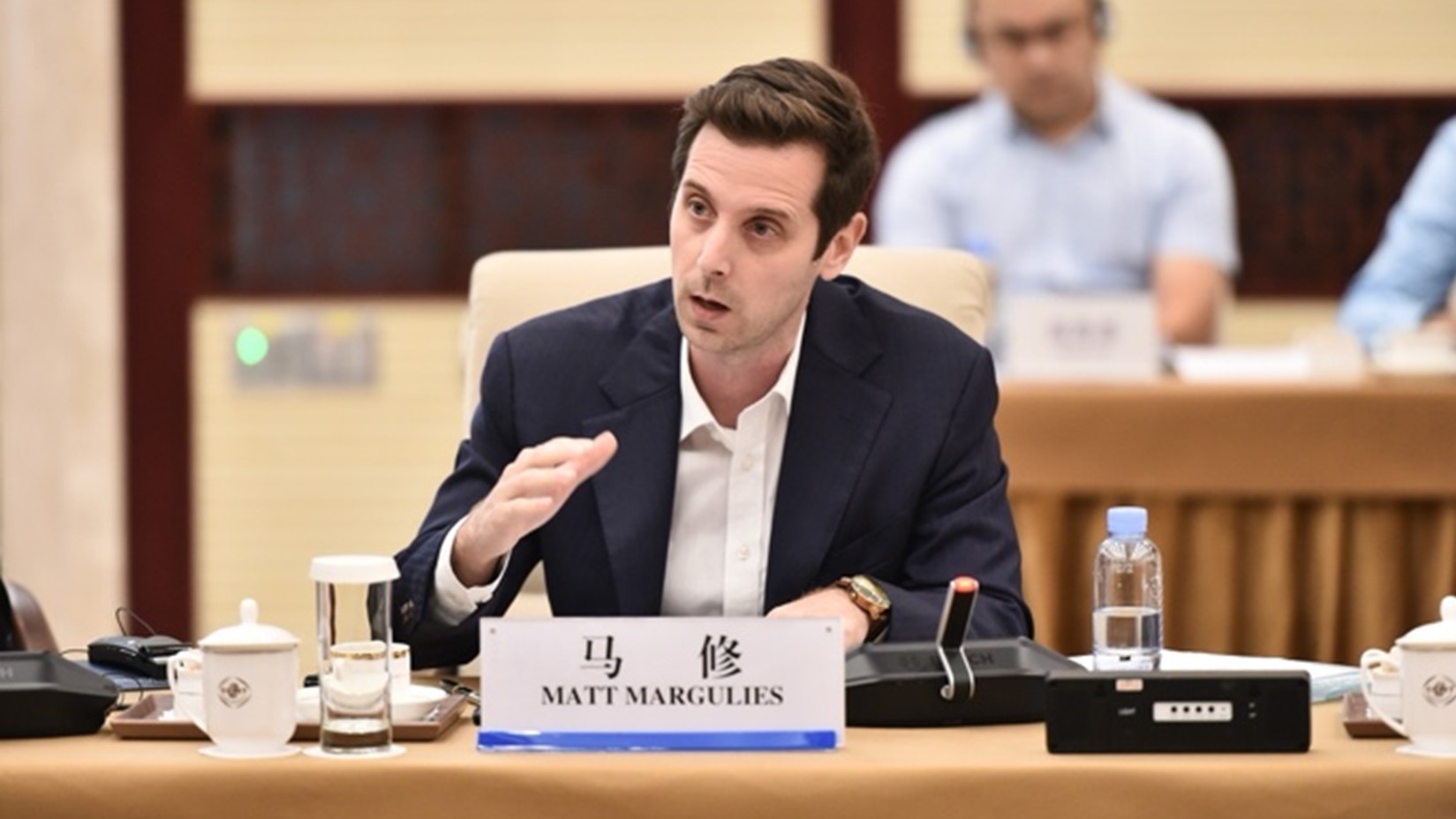 The View from Beijing: A Note to Members from Matt Margulies - The US ...