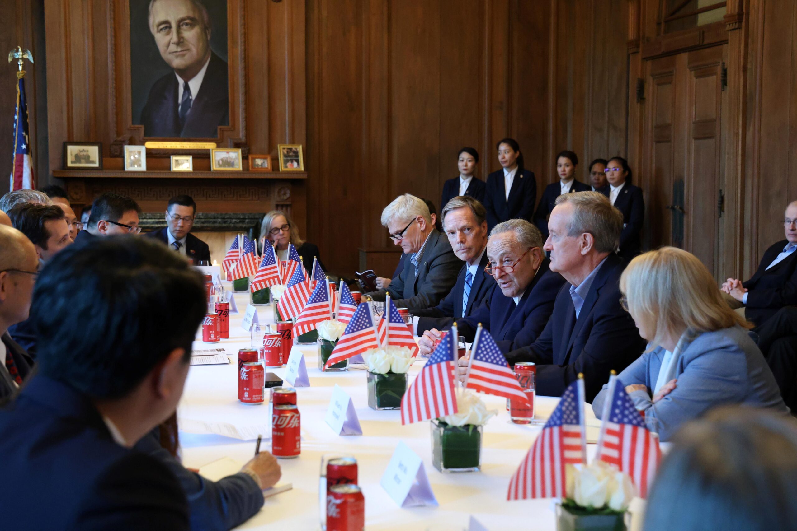 Week in Review: Schumer Meets with Xi and Chinese Officials, Commerce ...