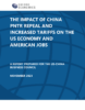 The Impact of China PNTR Repeal and Increased Tariffs on the US Economy ...