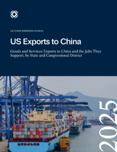 US Exports to China 2025 - The US-China Business Council