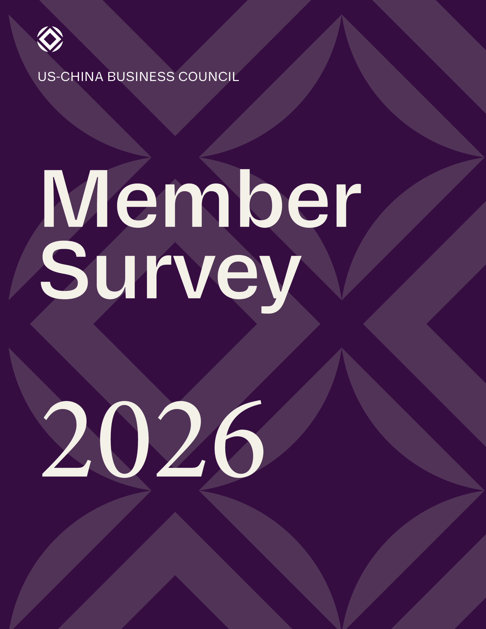 Member Survey 2026 - The US-China Business Council